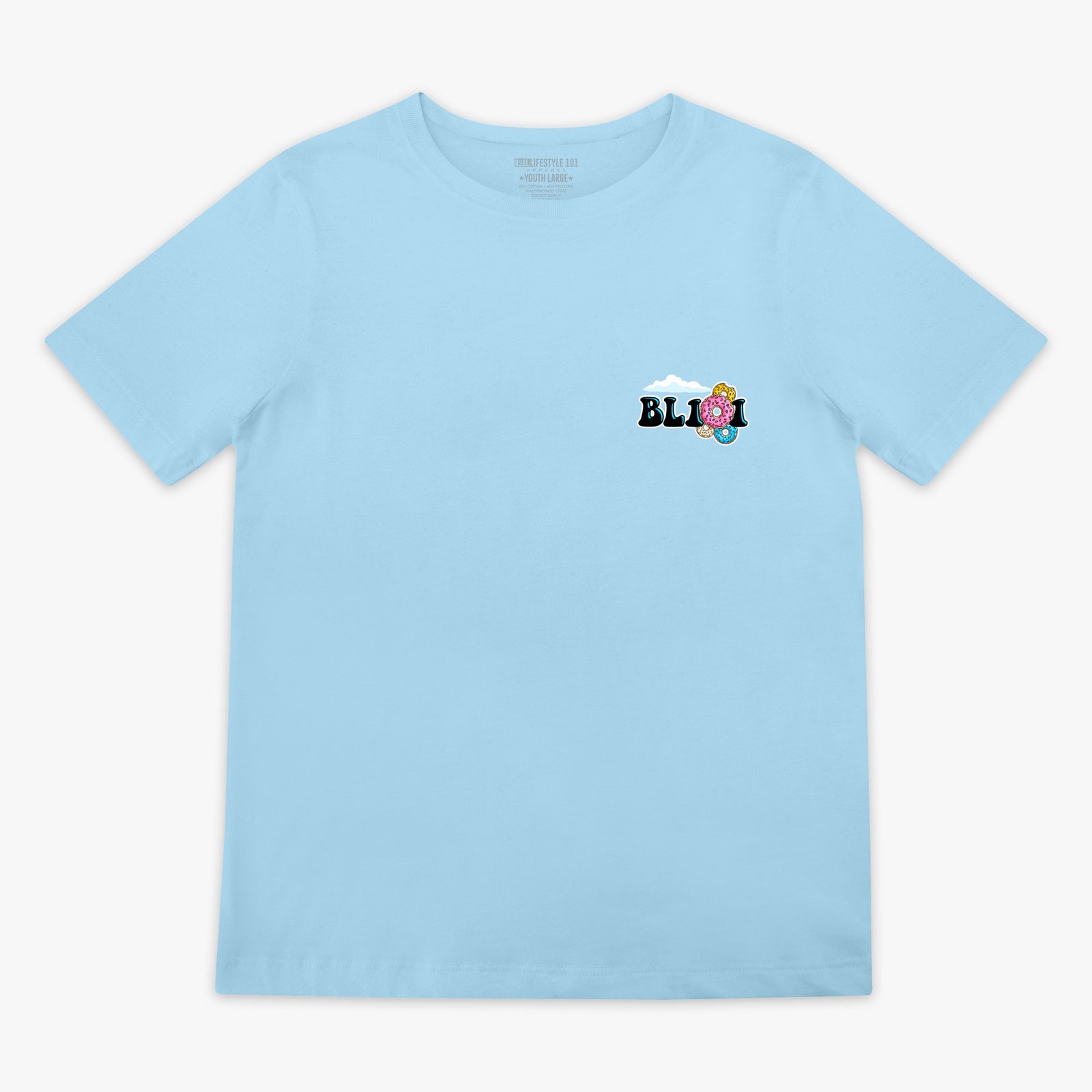 Sugar Rush Donut Youth Tee - Baseball Lifestyle 101