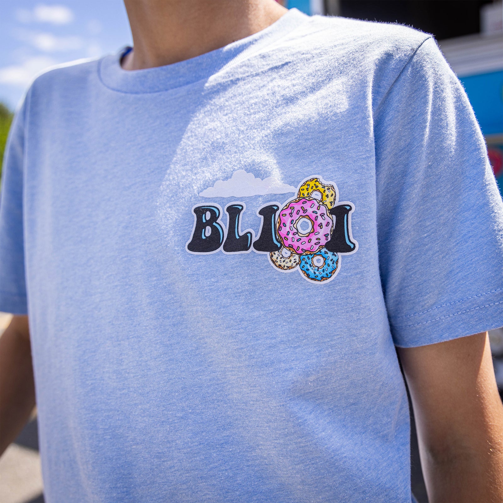 Sugar Rush Donut Youth Tee - Baseball Lifestyle 101