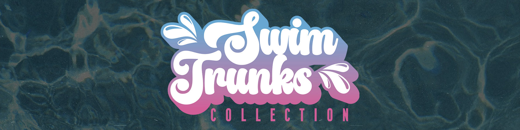 Swim Trunks Collection - Baseball Lifestyle 101