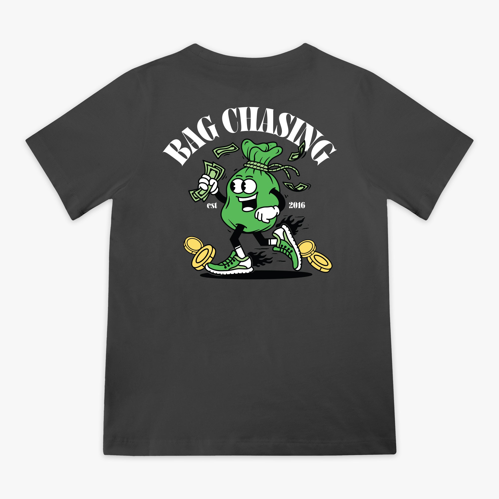 The Bag Chaser Youth Tee - Baseball Lifestyle 101