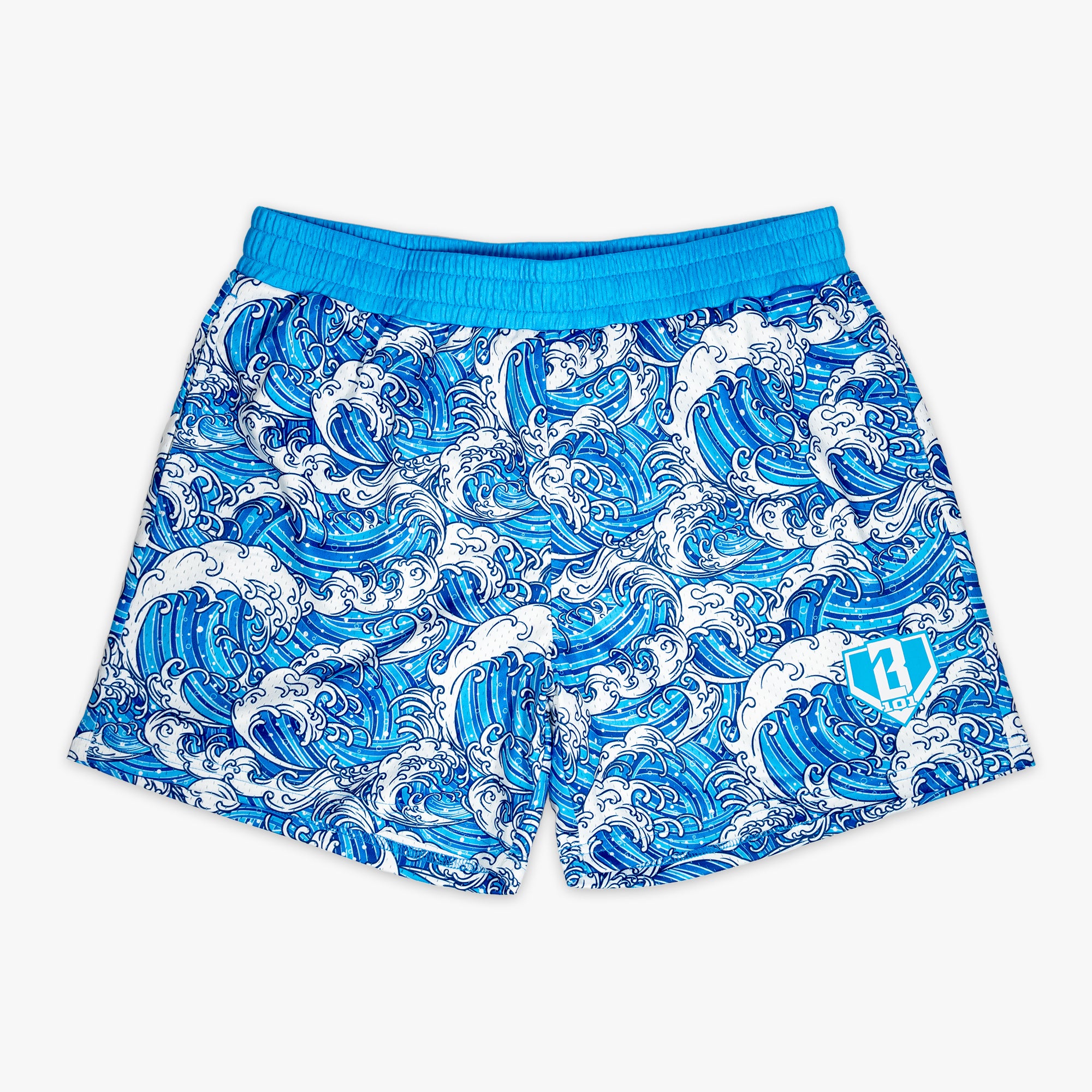 Wave Youth Shorts - Baseball Lifestyle 101