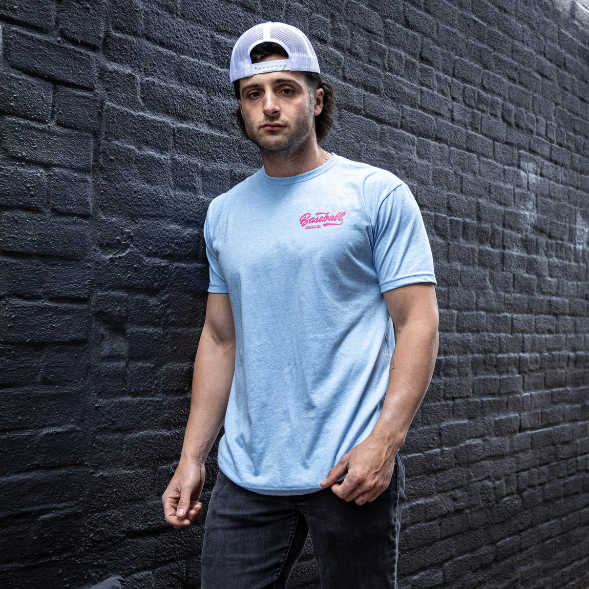 Established Tee - Cotton Candy – Baseball Lifestyle 101