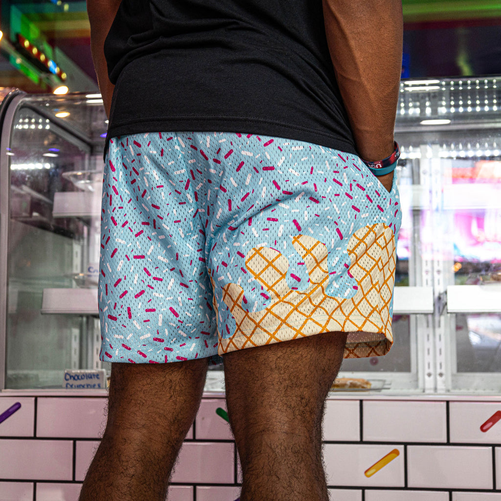 Ice Cream Shorts - Cotton Candy – Baseball Lifestyle 101
