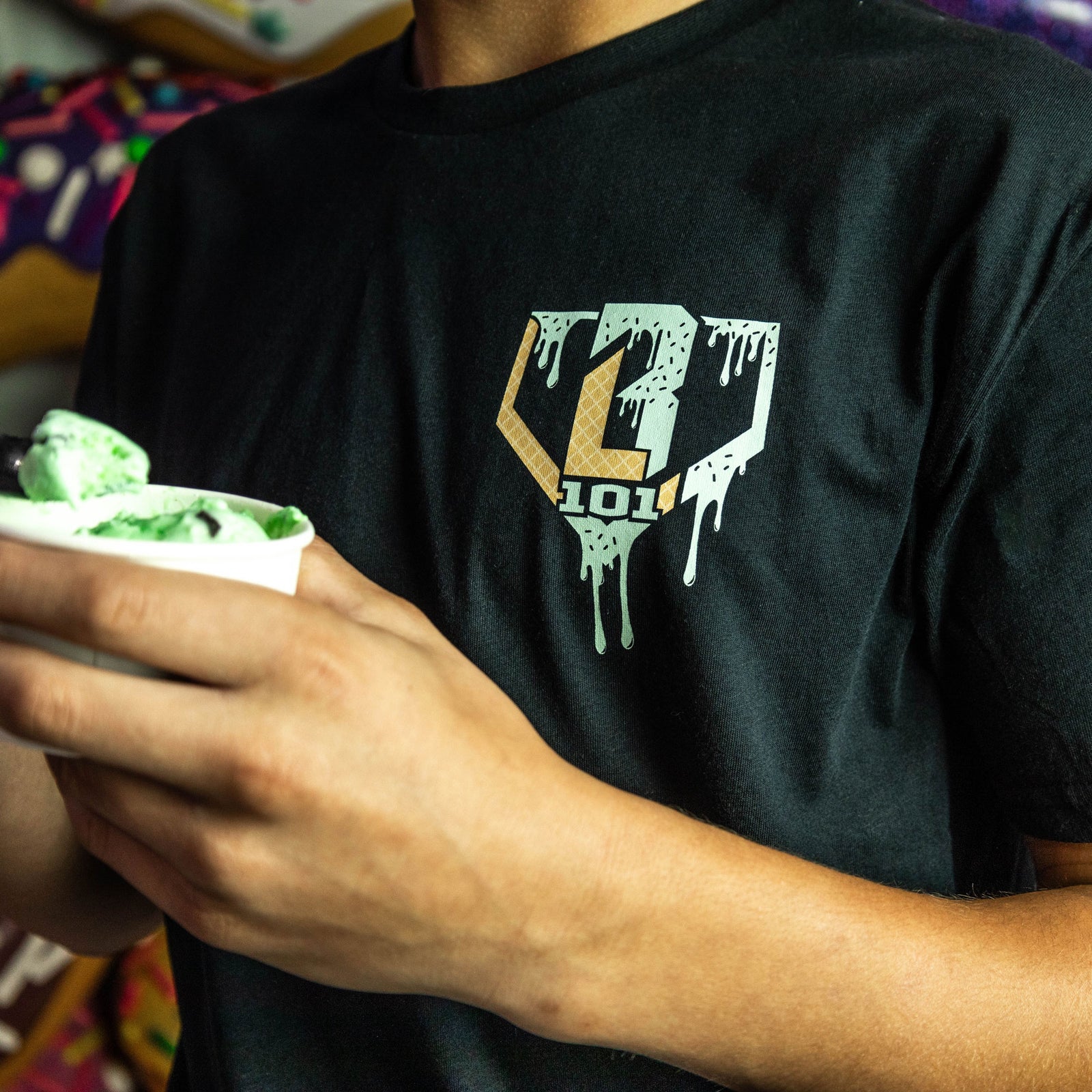 Ice Cream Youth Tee - Mint - Baseball Lifestyle 101
